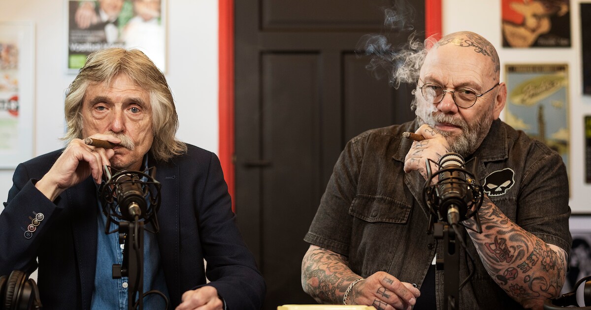 Johan Derksen komt met wekelijkse podcast: ‘Wat Nederland zegt, vind ik ...