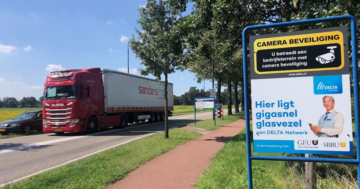 Bewakingscamera’s op bedrijventerreinen Uden draaien in strijd tegen ...