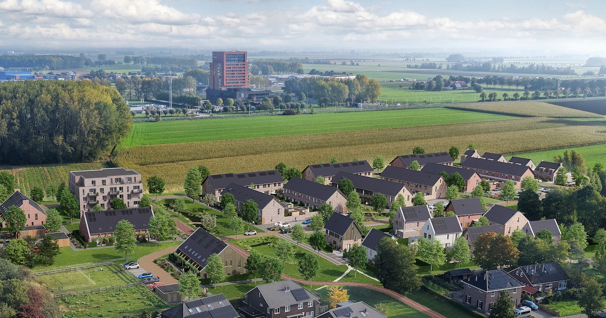 Zo komt de nieuwe Duivense wijk Ploen-Noord eruit te zien; maandag ...