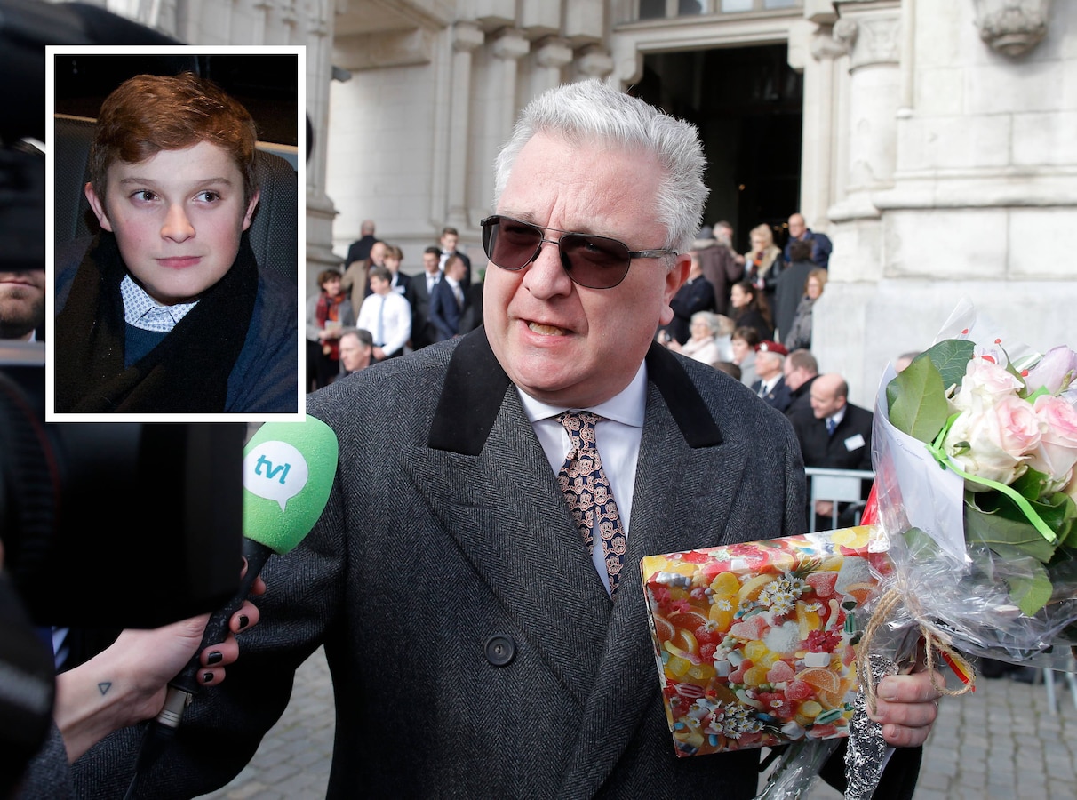 Opschudding in België: prins Laurent erkent zoon van pin up-model Wendy ...