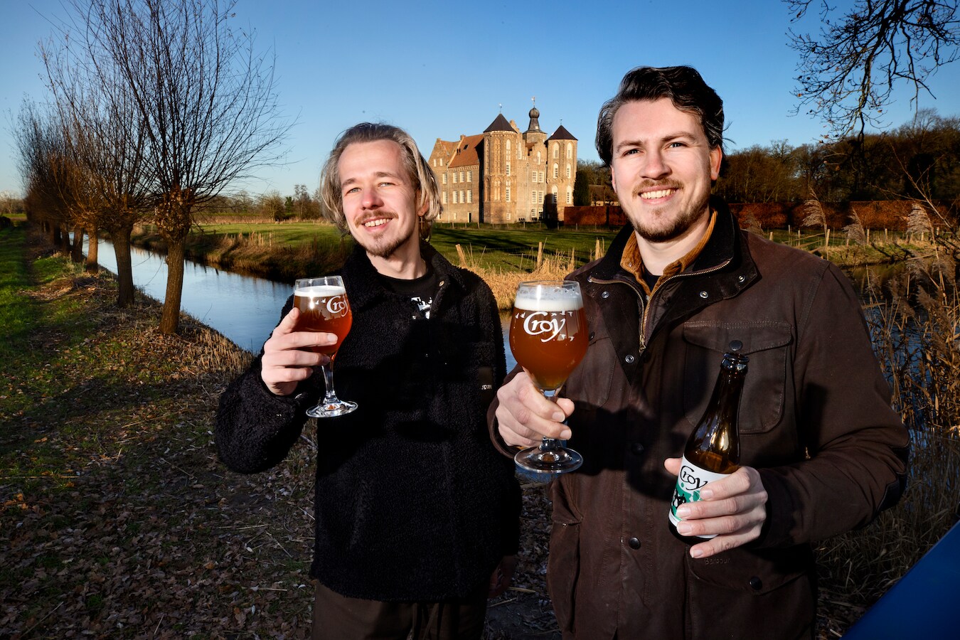 Croy Bier maakt na jaren comeback: ‘Ik zou nog graag een brouwerij in ...