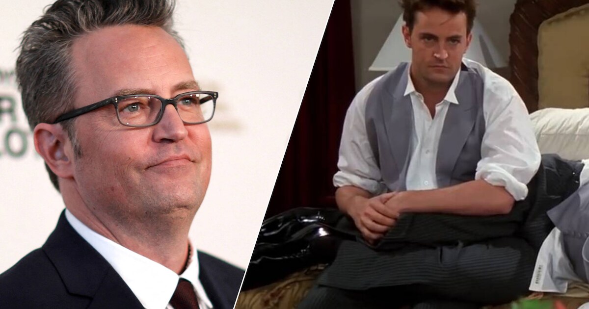 Matthew Perry wilde niet alleen herinnerd worden als Chandler: ‘Ik heb goede dingen gedaan ...