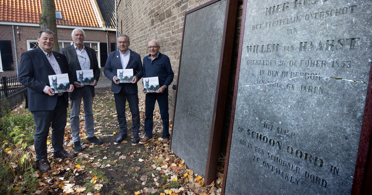 Boek over begraafplaatsen in Oirschot; dat blijken er zes meer dan ...