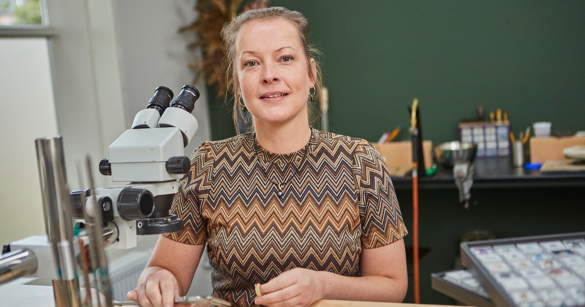 Edelsmid Sarah Kobak verhuist naar Achterhoek: ‘Toen we dit pand ...