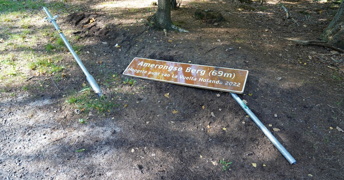 Spoor van vernieling en duizenden euro’s schade in Amerongen: wie reed ...