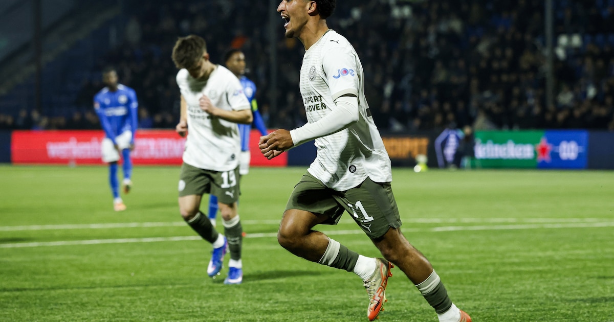 PSV beslist duel in klein halfuur en bekert verder, ondanks Bossche opleving na rust | Eindhoven ...