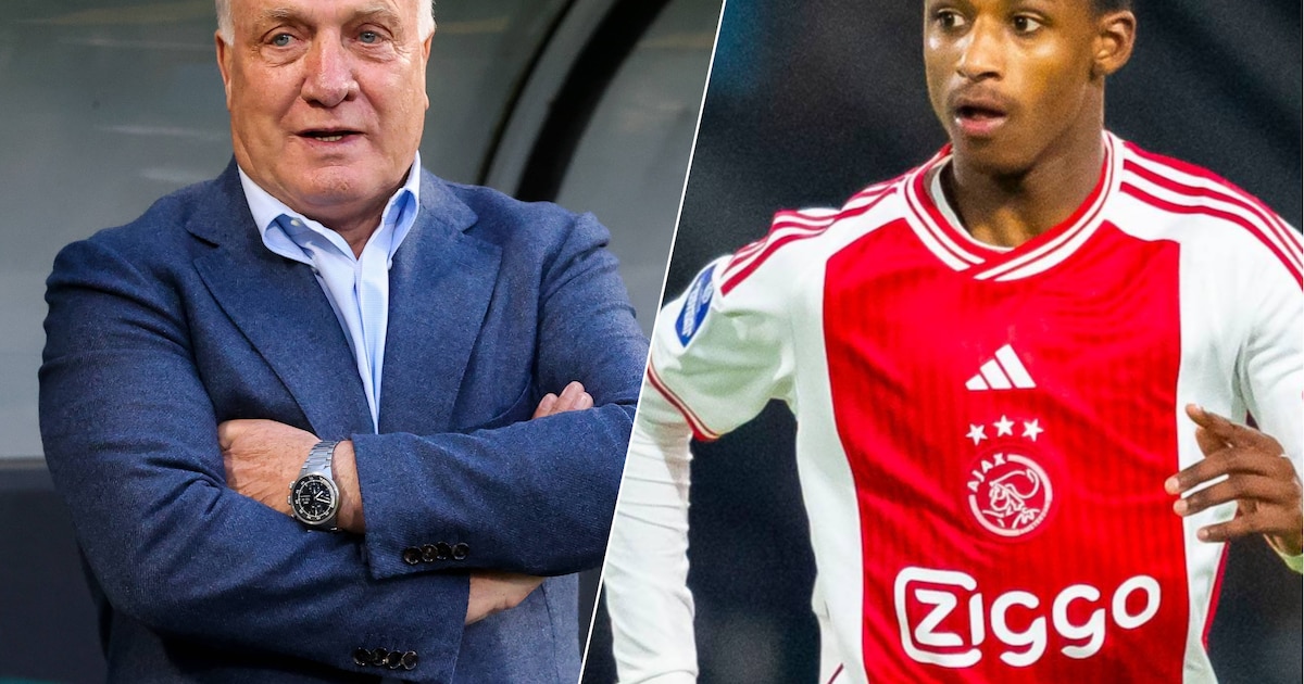 Dick Advocaat verrast met Ajax-speler Ar’jany Martha als debutant in ...