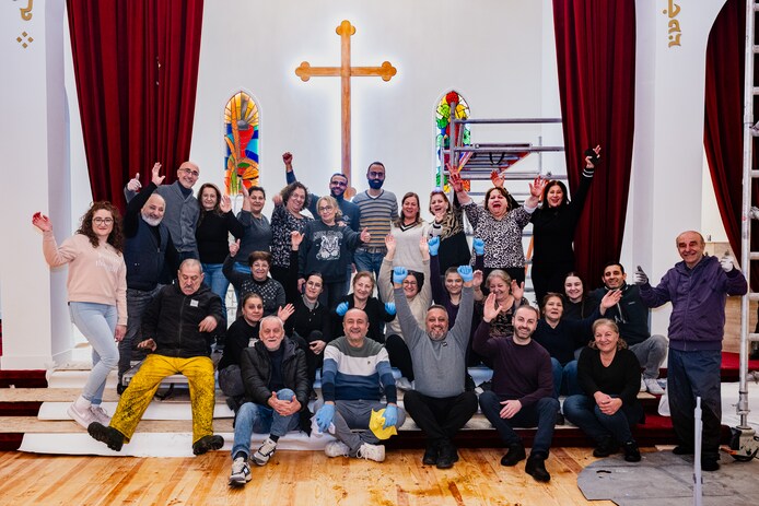 Assyrische christelijke kerk in Zeist is de enige in Nederland: ‘We ...