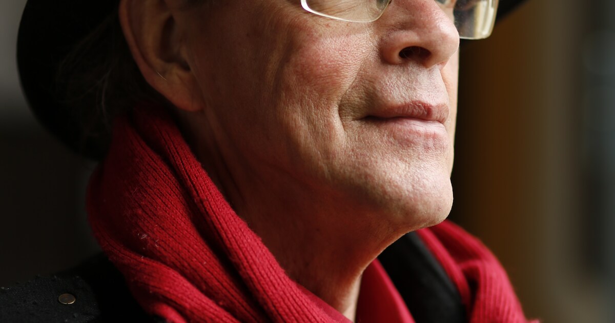 Meesterverteller Borrias speelt nog één keer het indrukwekkende stuk ...