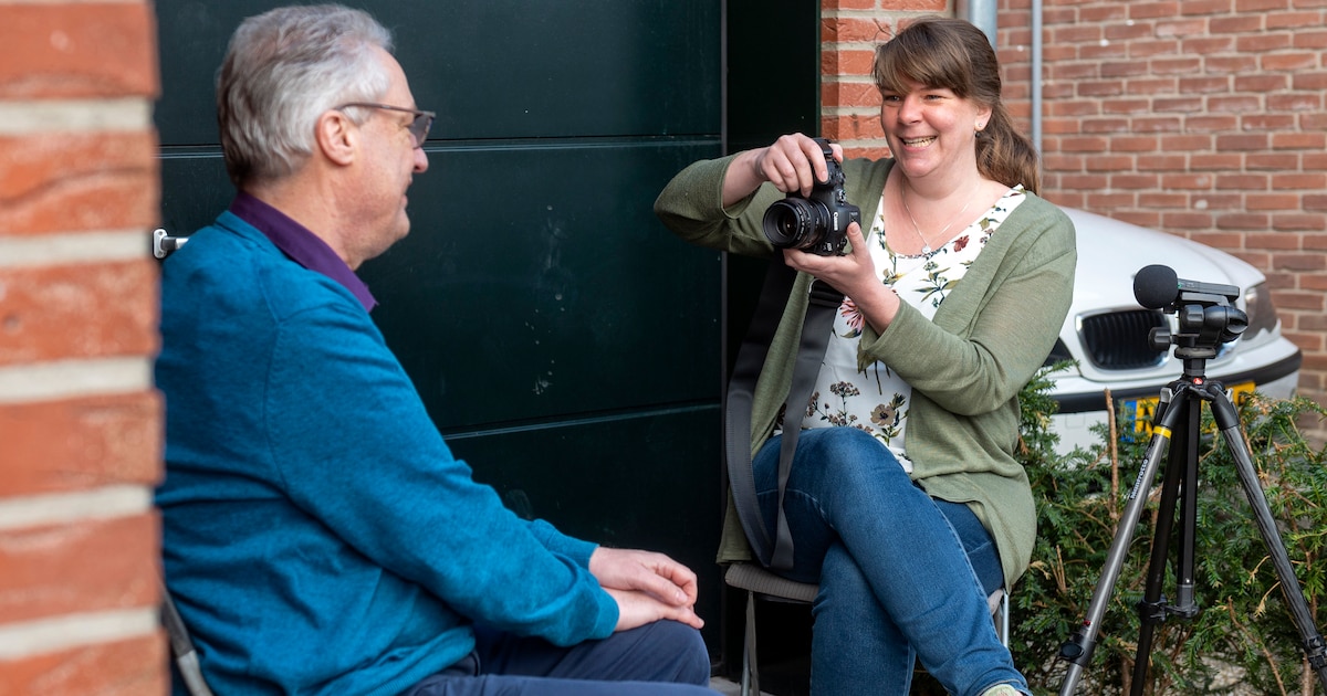 Fenneke fotografeert 52 streekgenoten van 52 tot 104 jaar oud: ‘Ouderen ...