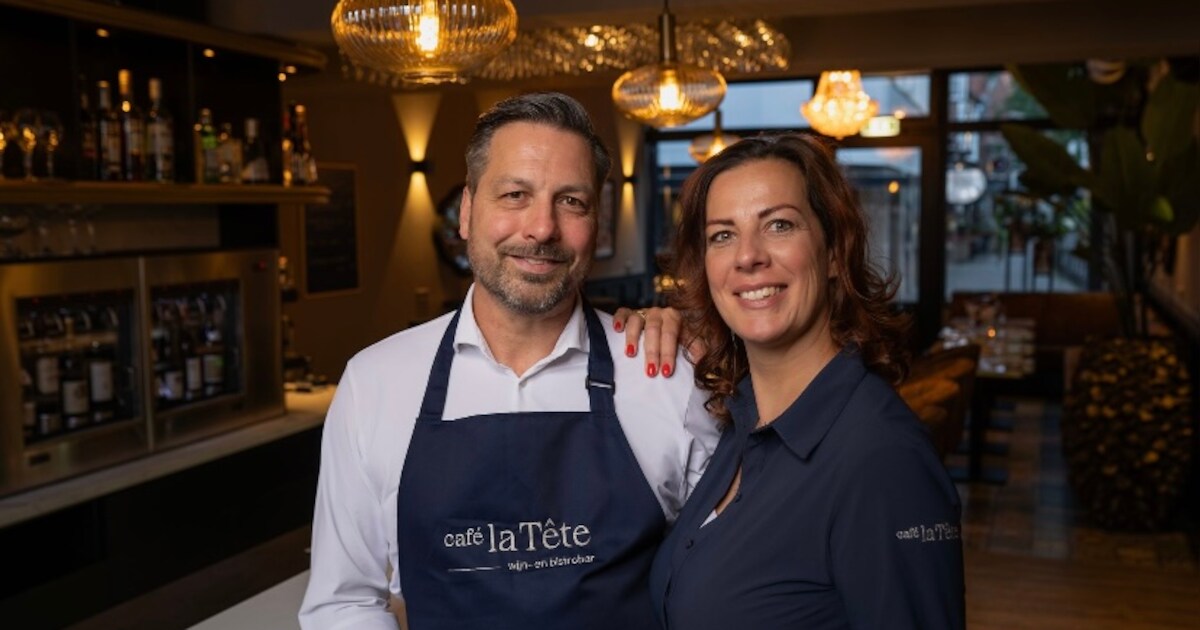 Meesterkok Raymond combineert topkeuken met een wel heel gezellige bar ...