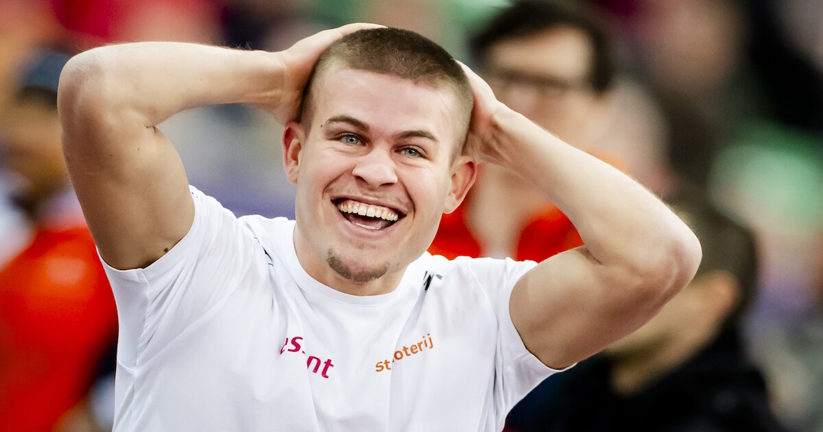 Joep Wennemars rijdt race van zijn leven in Hamar: ‘Hoe kan ik nou goud ...