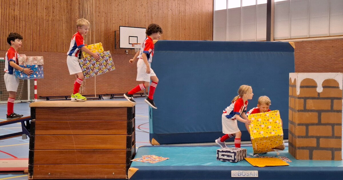 Pietengym in sporthal de Dumpel | Rheden | De Gelderlander.nl