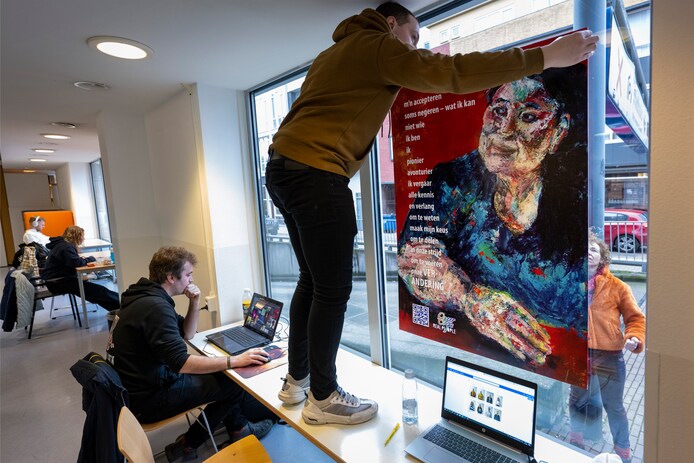 Met haar project ‘Queer Crips’ vraagt Yette aandacht voor een ...