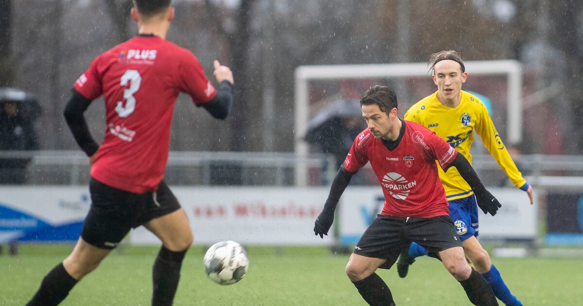 Rinke Rozema (38) sluit zijn voetbalcarrière toch niet af bij Harskamp ...