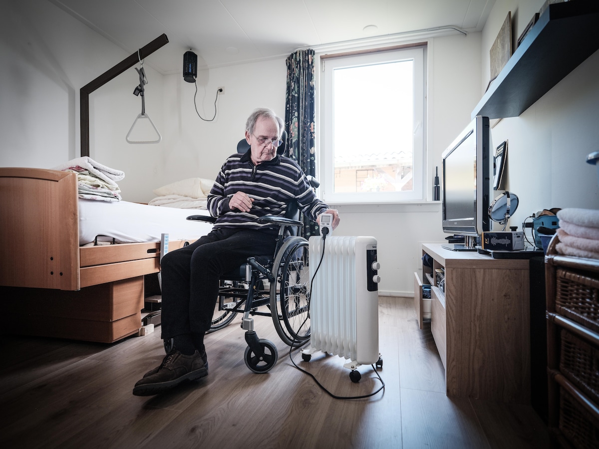 Gerard (72) is ervan overtuigd dat zijn meter liegt, maar Vattenfall ...