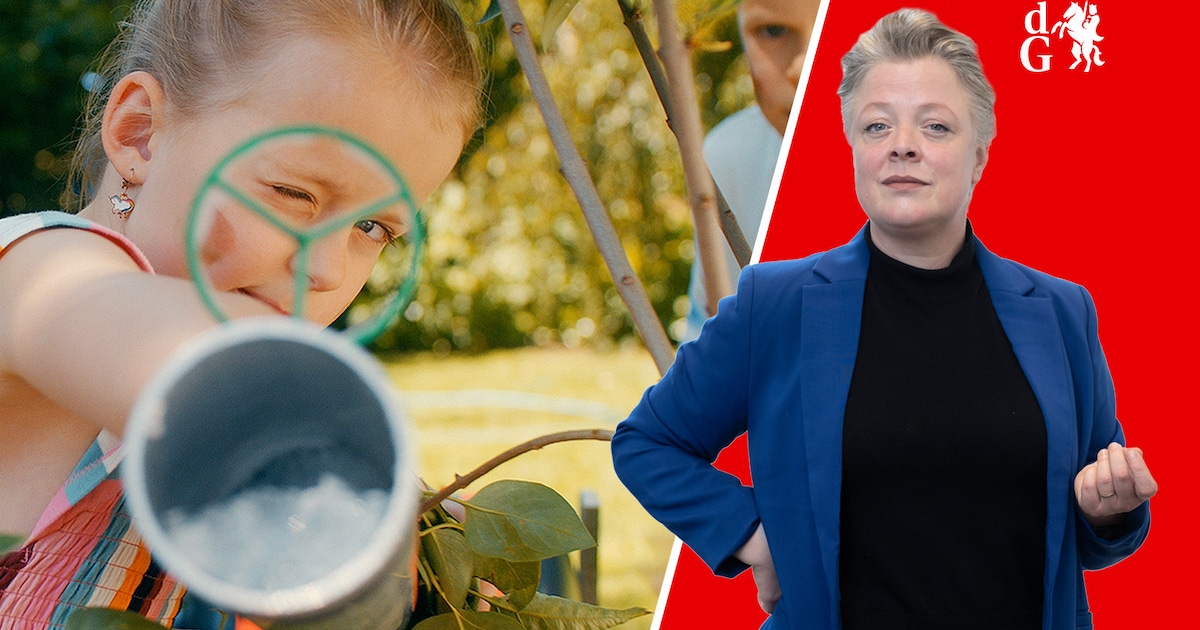 De Bellinga’s hebben alles: zwembad, tennisbaan, vrije toegang tot ...