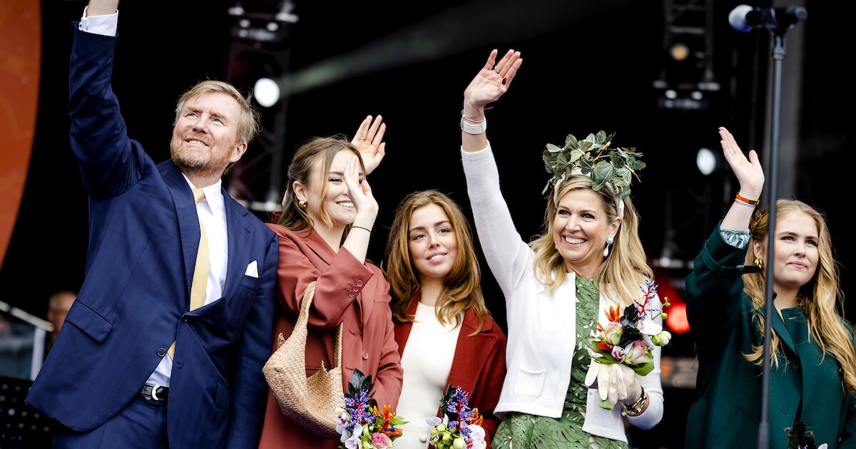 In Arnhem is Koningsdag groter dan de koning | Extra | De Gelderlander.nl