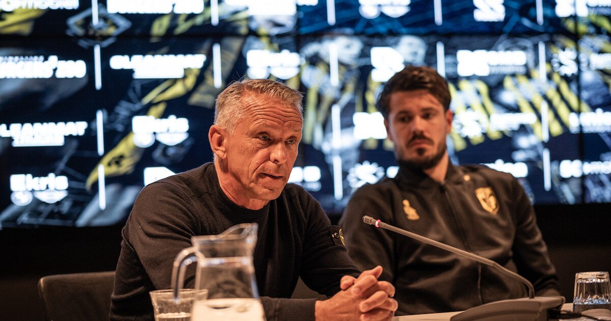 Trainer Sturing spreekt de liefhebber bij kansloze degradant Vitesse ...