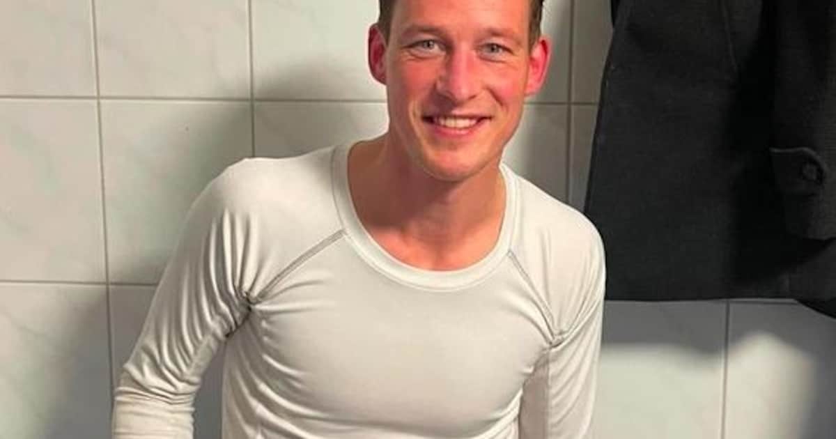 Eindelijk maakte Rob (34) zijn honderdste Pax-goal, maar waar was het ...