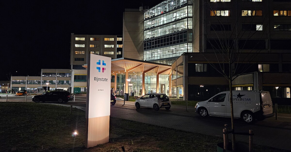Ziekenhuis Rijnstate zat twee uur zonder water, spoedeisende hulp en ...