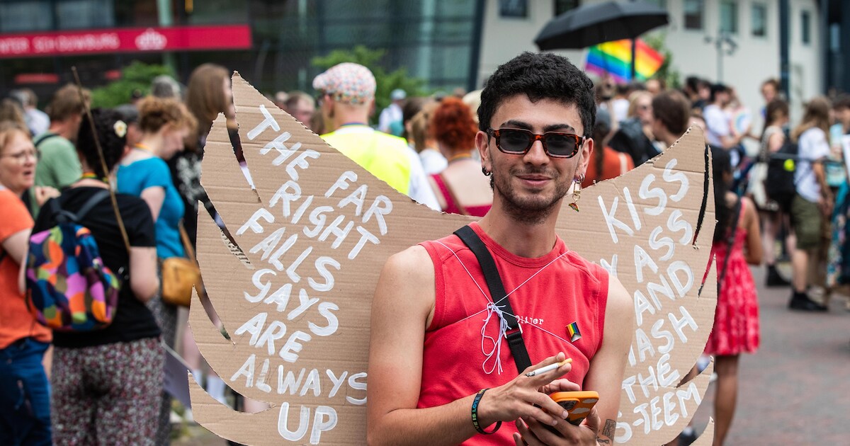 Pride Walk in Deventer groeit verder: ‘Echt een feest voor iedereen ...