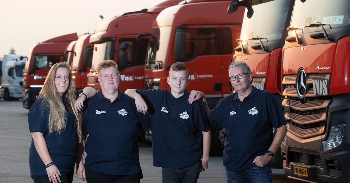 Allemaal besmet met het Truckrun-virus: 'Als je meehelpt, kom je het jaar erna vaak ook' | Ede ...