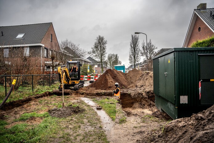 Verdubbeling capaciteit elektriciteitsnet in Maas en Waal: 1 op de 3 straten gaat ervoor open ...