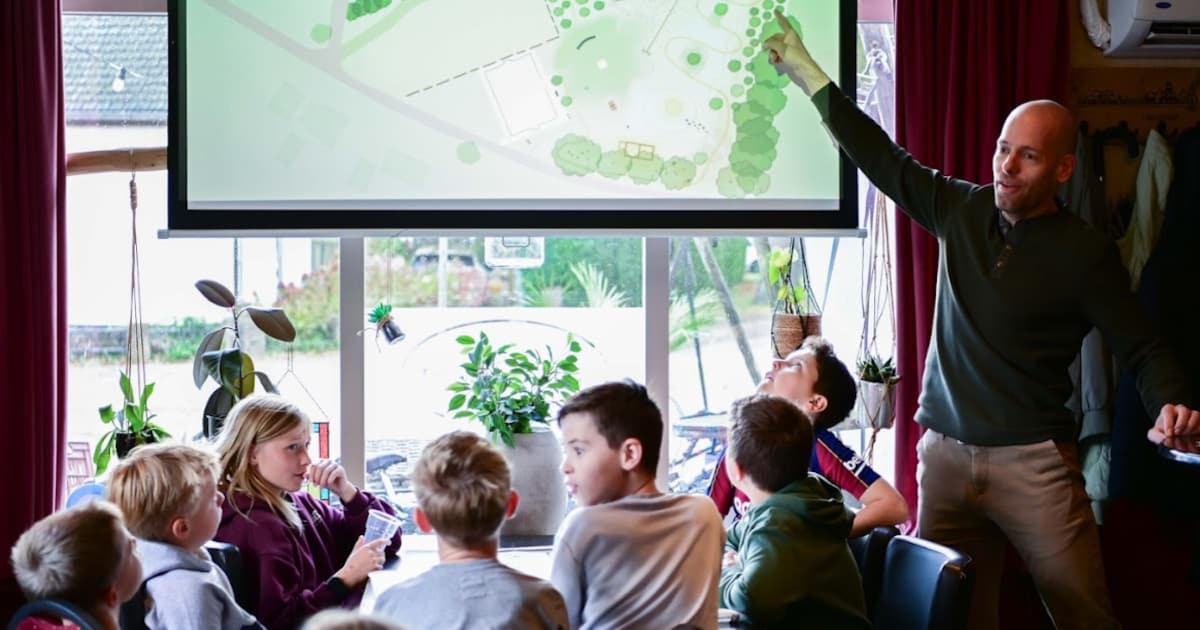 Dit is de naam van de nieuwe speeltuin in Heumen: ‘De kinderen vonden ...