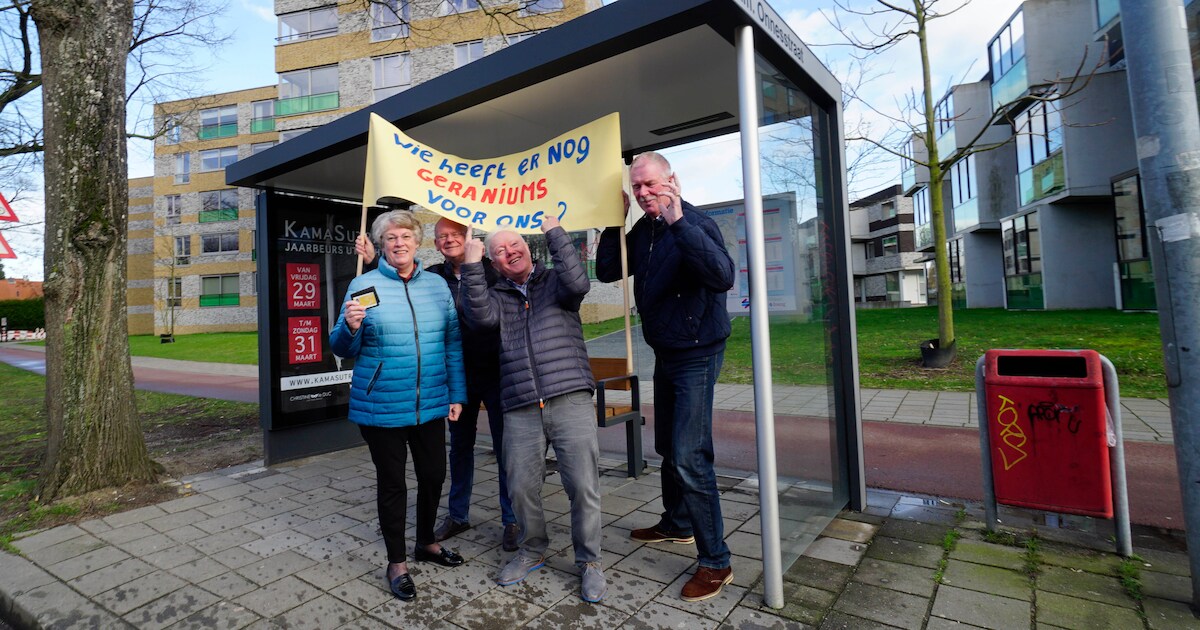 65-plussers in actie tegen afschaffen van bijna gratis buskaart voor ...