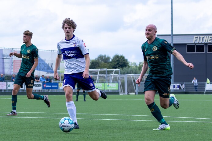 Stan Griffioen moet bij LRC Leerdam ‘legende’ doen vergeten: ‘Dat is ...