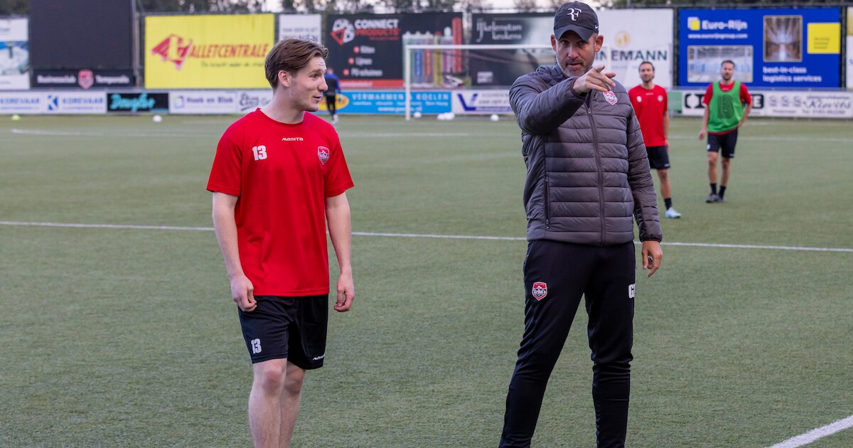 SteDoCo neemt na vijf maanden al afscheid van hoofdtrainer Gert Jan ...
