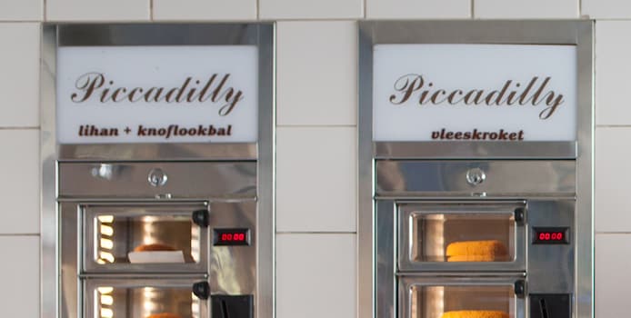 ‘Mijn eis: Snacks uit de frituur terug in de muur. Het liefst de ...