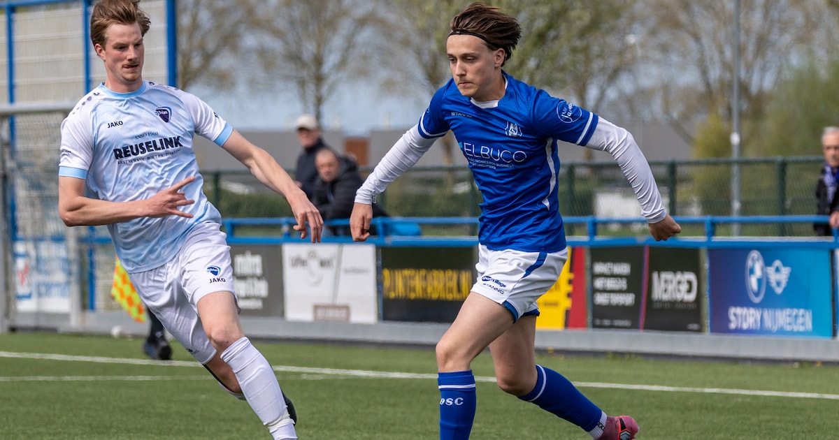 Van de derde klasse naar de vierde divisie? Voor Sil (19) een weerzien ...