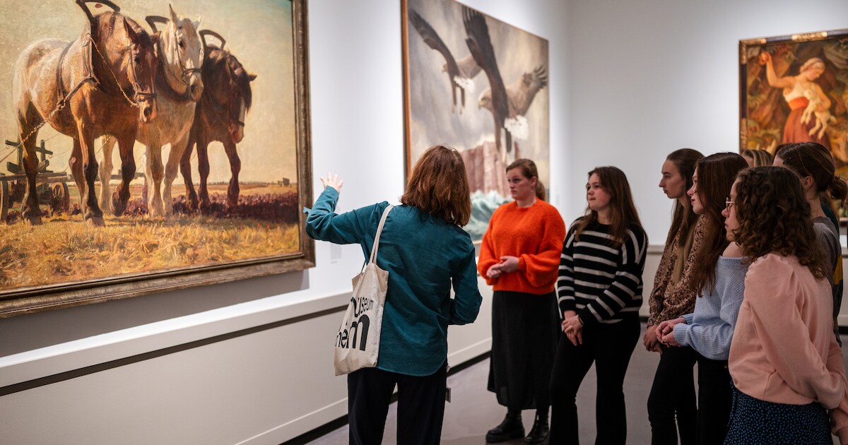 Belangstelling voor nazi-kunst in Museum Arnhem overtreft de ...