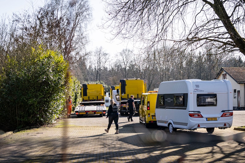 Faillissement hangt in de lucht voor groot caravanbedrijf, beslag ...