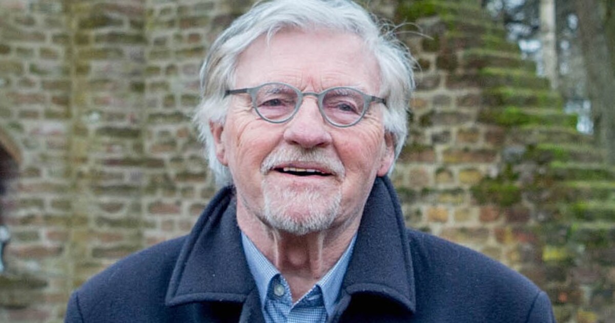 Rasverteller Wim Kattenberg wist iedereen enthousiast te maken voor de regionale geschiedenis ...