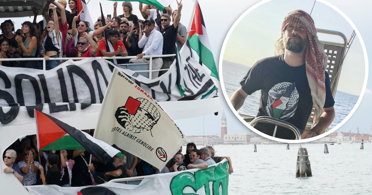 Sander (39) uit Arnhem vaart naar Gaza: ‘Nu kijkt de wereld met ons mee’ | Arnhem | De ...