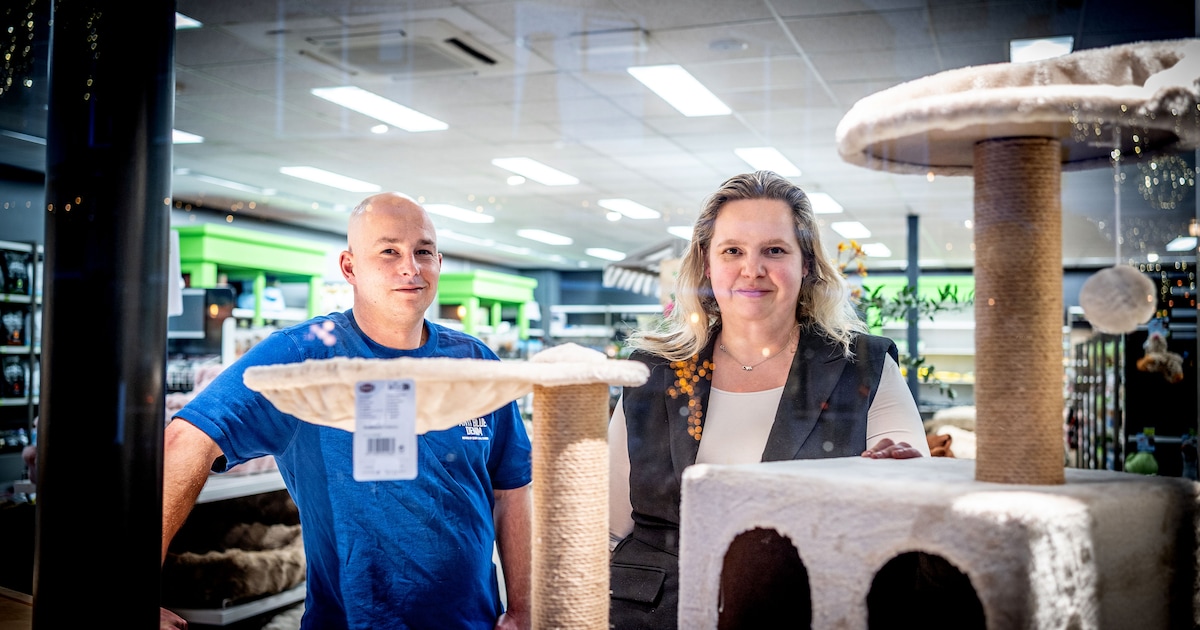 Na vertrek bekend familiebedrijf grijpen Kimberley en Andy de kans in ...