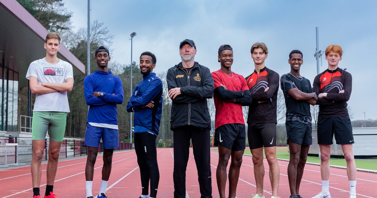 Eén atletiekcoach voor een handvol concurrenten? Niet voor te stellen ...