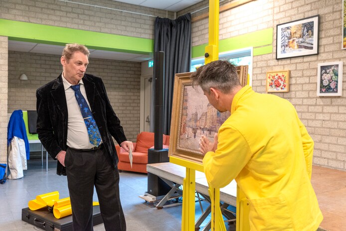Alex krijgt een Van Gogh van 17.500 euro als eerbetoon aan het ...