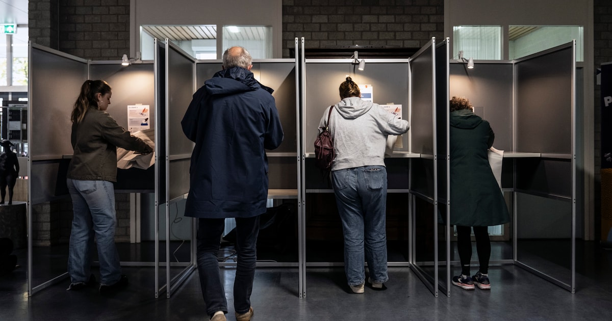 Geen bitterballen bij het stembureau en vingers klem in de stembus: dit ...