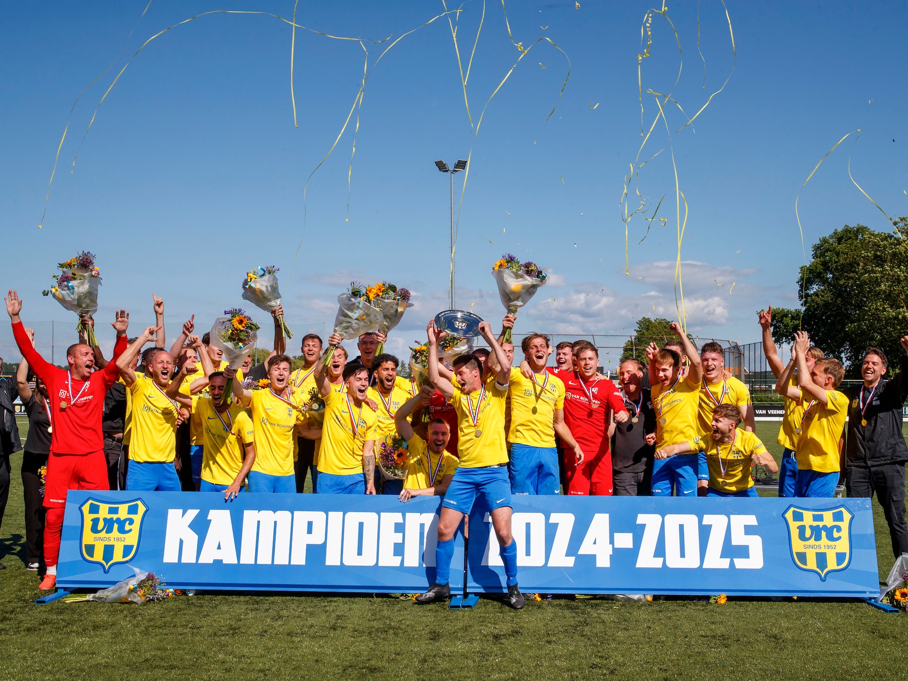 Dit zijn de eerste twee speelronden van amateurclubs uit Nijmegen en ...