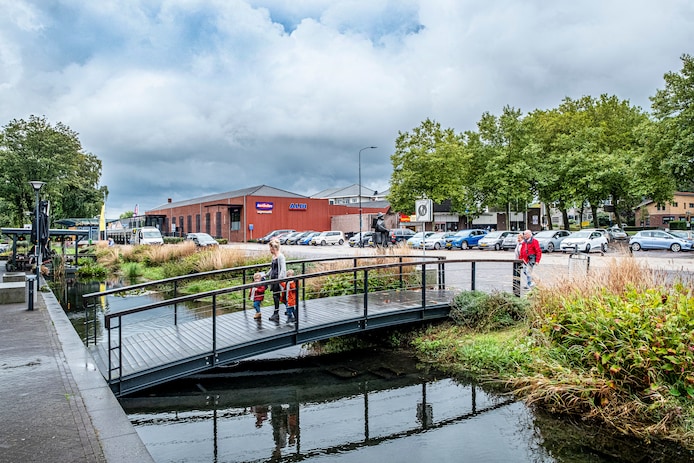 Gure wind in de wereld of niet, dat nieuwe winkelcentrum in Groesbeek ...