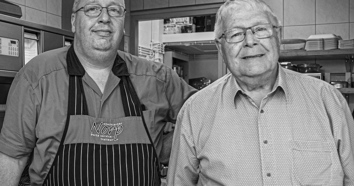 Bijna niets kon vader en zoon Norp uit hun snackbar halen: ‘Zo kort na ...