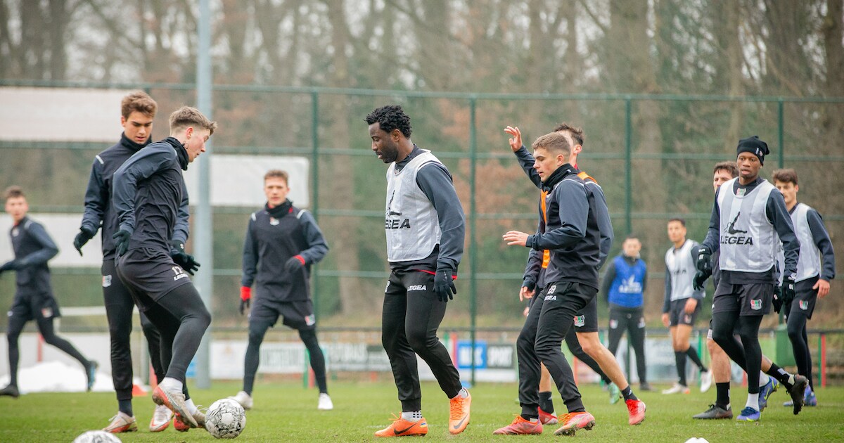 Eerste training van Bony zorgt voor flink wat commotie bij NEC: ‘Ik ...