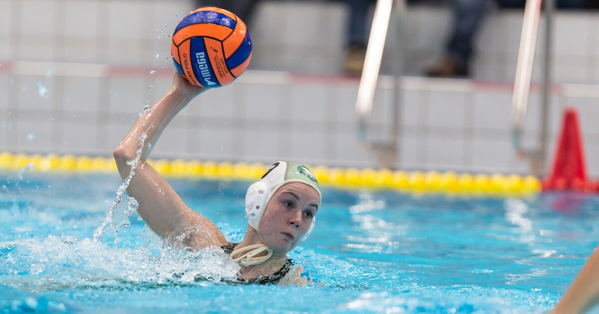 Eerste competitiezege voor waterpolosters van Polar Bears | Sport De ...