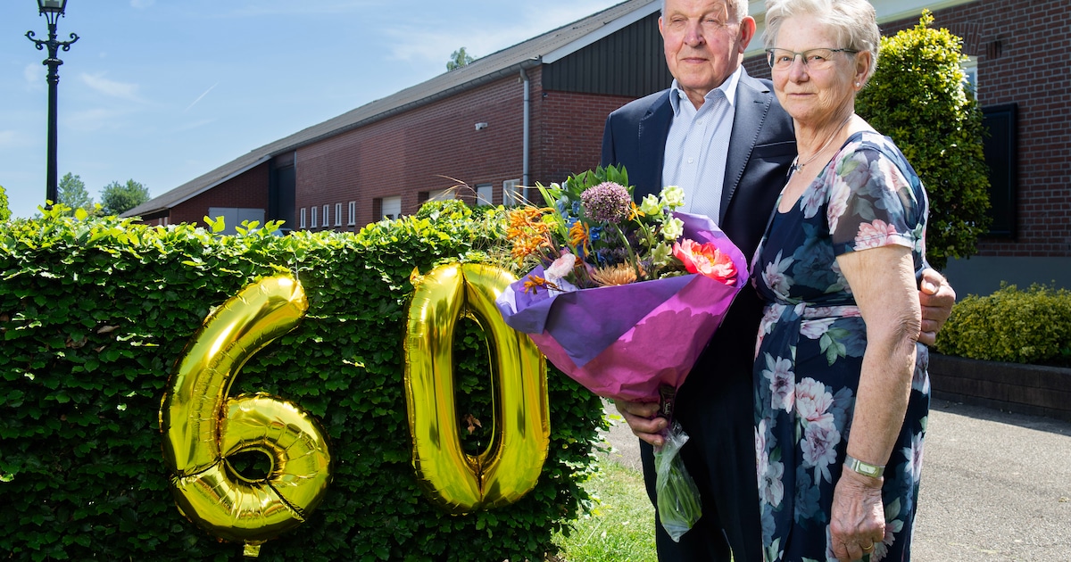 Zestig jaar samen: Annie en Bennie bouwden samen hun leven én boerderij ...