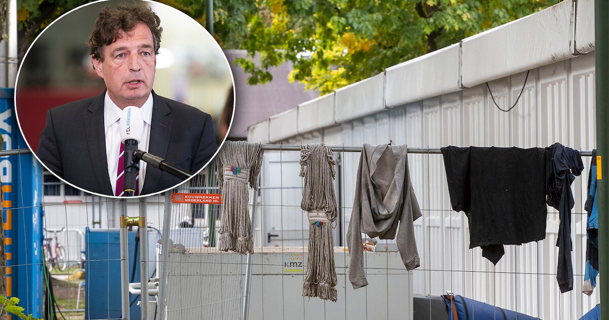 Frustratie bij gemeenten: het ene ministerie wil vluchtelingen weg uit ...