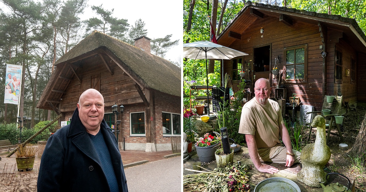 Acht jaar gedoogd, maar nu moet Marco tóch nog zijn chalet verlaten op ...